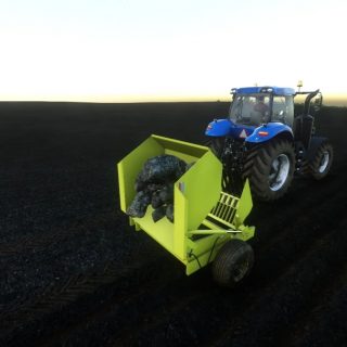 Degelman R570P Rock Picker v1.0 FS19 Mod | FS25 Mods / FS22 Mods