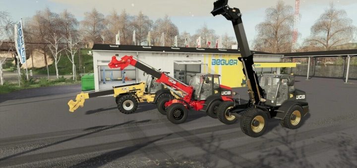 Merlo P417 V1.0 FS19 - FS22 Mod / F19 Mod