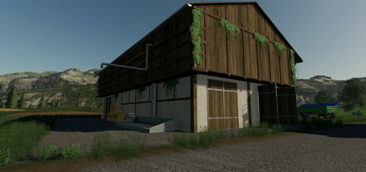 TRIBINE 1000 PACK v3.0 FS19 - FS22 Mod / F19 Mod