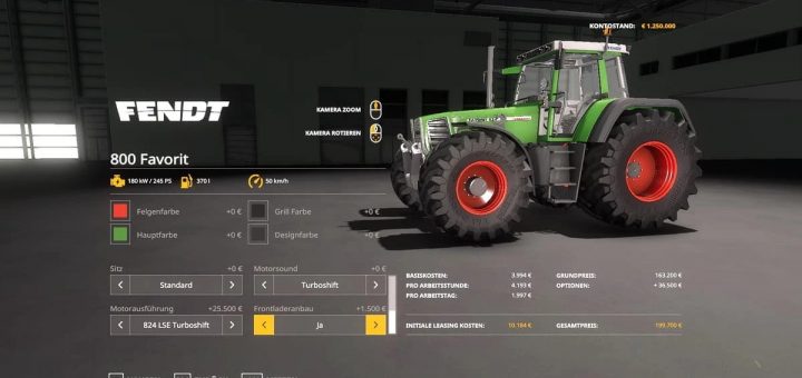 Lovol TB 504 FS19 - FS22 Mod / F19 Mod