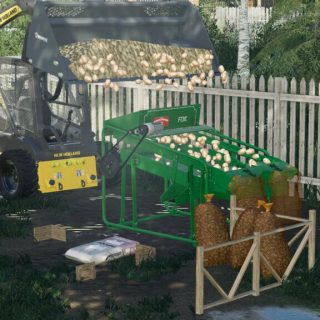 GlobalCompany - Potatosorter v2.0 FS19 Mod | FS25 Mods / FS22 Mods