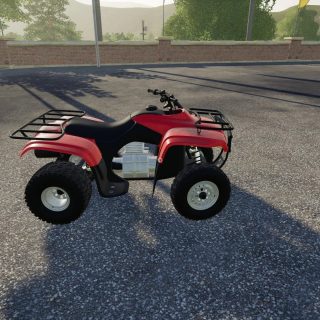 Honda FourTrax recon 2001 édition personnalisée v1.0 FS19 Mod | FS25 ...