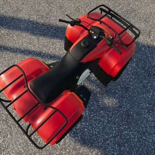 Honda FourTrax recon 2001 édition personnalisée v1.0 FS19 Mod | FS25 ...