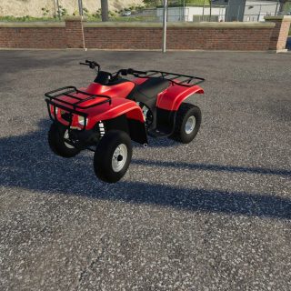 Honda FourTrax recon 2001 édition personnalisée v1.0 FS19 Mod | FS25 ...