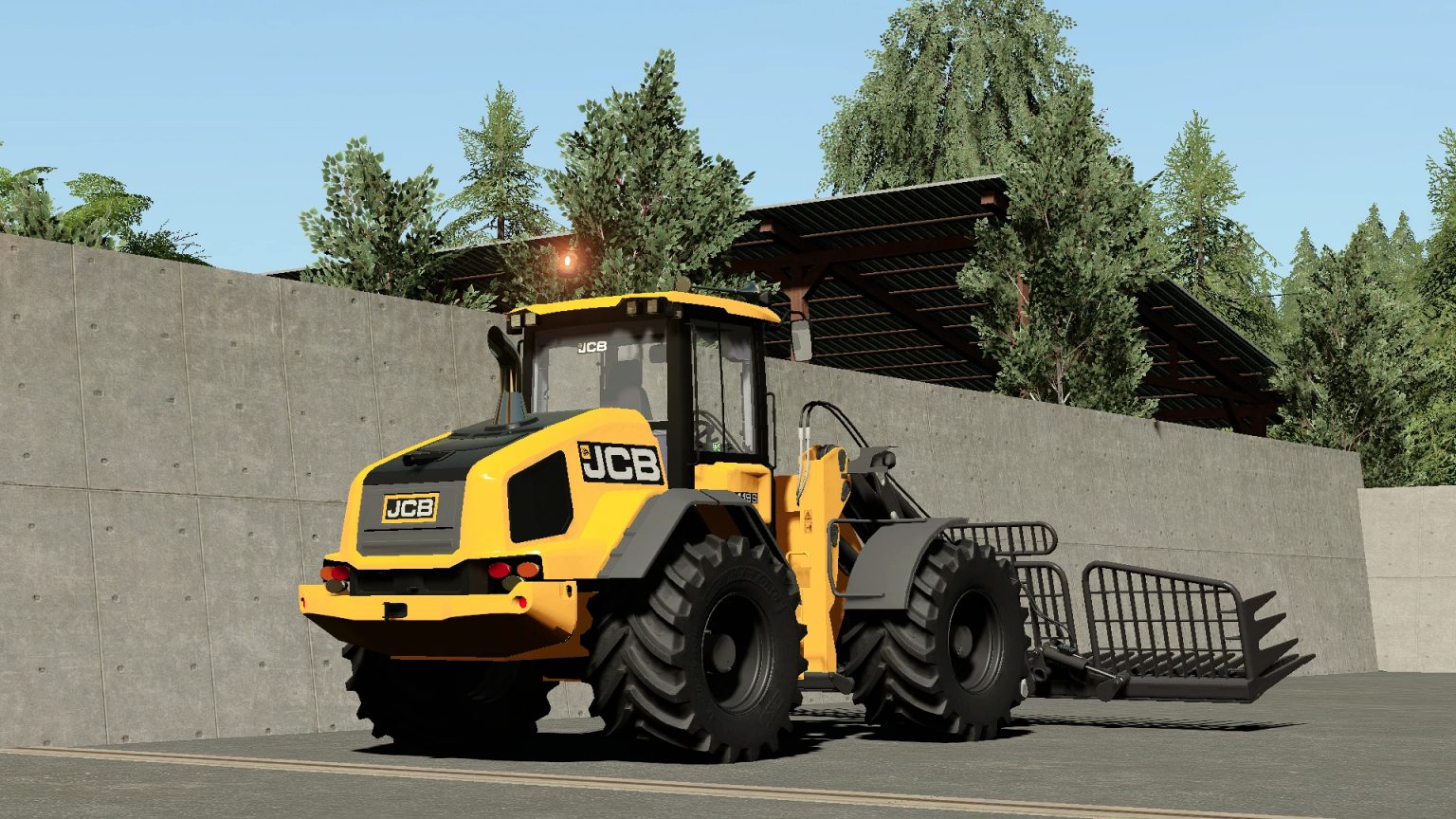 JCB 419S v1.0 FS19 Mod | FS25 Mods / FS22 Mods