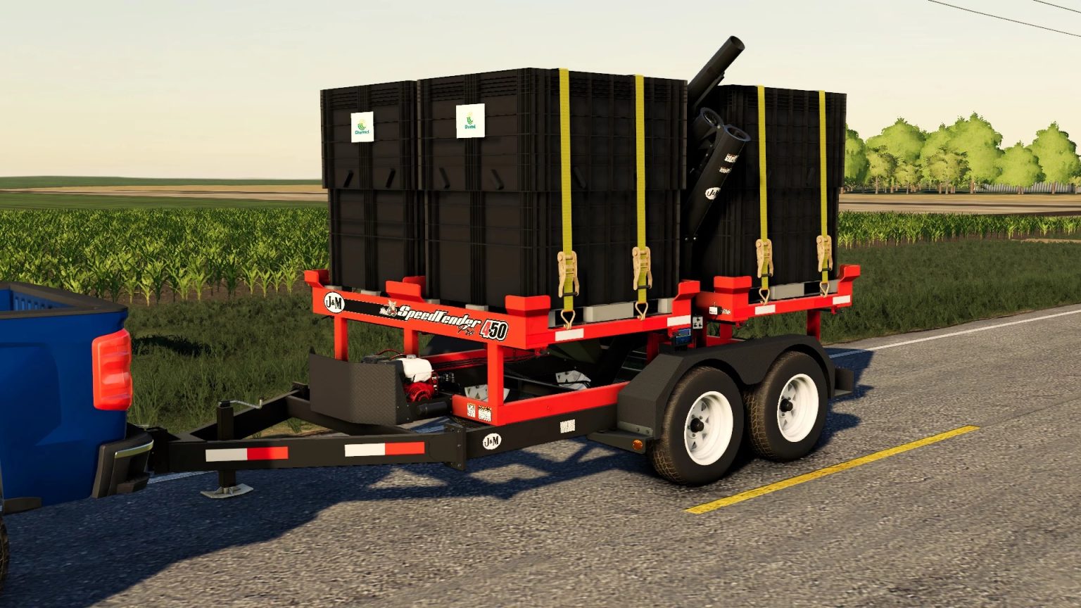 J&M Speedtender 250&450 ST v1.0 FS19 Mod | FS25 Mods / FS22 Mods
