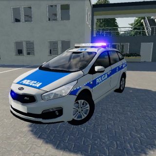 Kia Ceed SW II v0.1 FS19 Mod | FS25 Mods / FS22 Mods