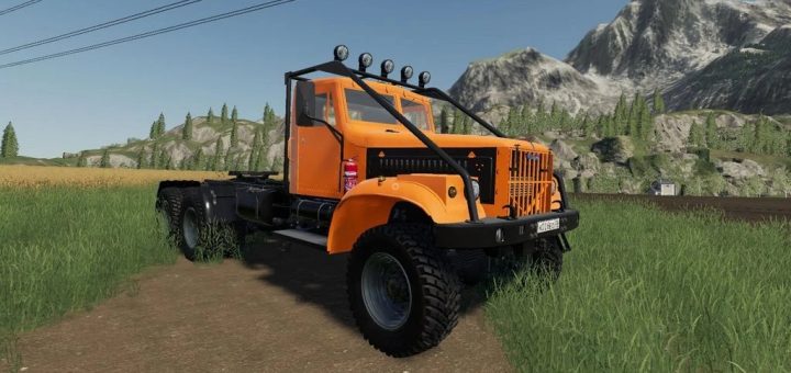 FS19 camions | FS19 Mods | Farming Simulator 19 mods