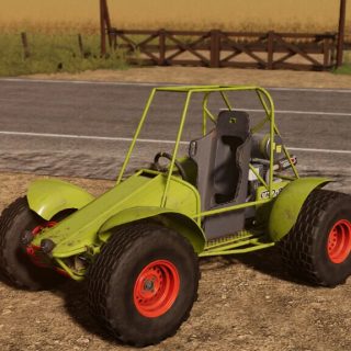 Lézard Buggy Kart Et Cross v1.3 FS19 Mod | FS25 Mods / FS22 Mods