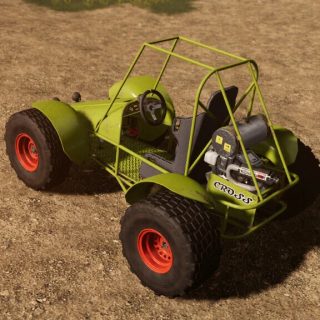 Lézard Buggy Kart Et Cross v1.3 FS19 Mod | FS25 Mods / FS22 Mods