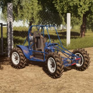 Lézard Buggy Kart Et Cross v1.3 FS19 Mod | FS25 Mods / FS22 Mods