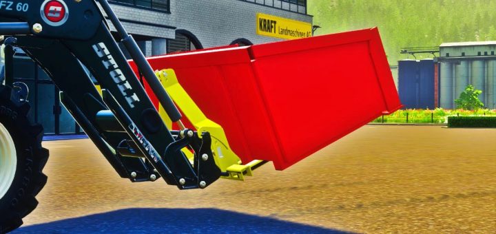 Lizard Hand Lifter v1.0 FS19 - FS22 Mod / F19 Mod