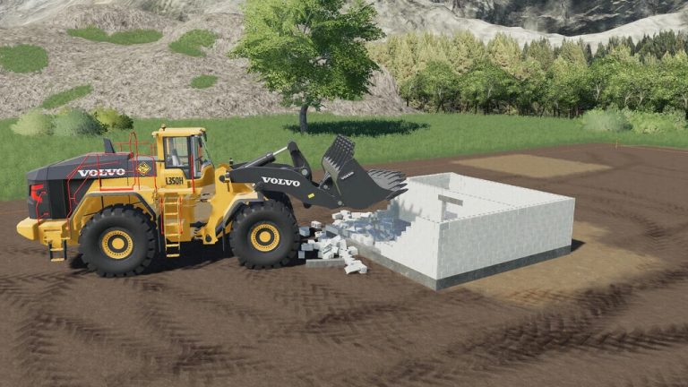 Maison dynamique à démolir pour consoles v1.1 FS19 Mod | FS25 Mods ...