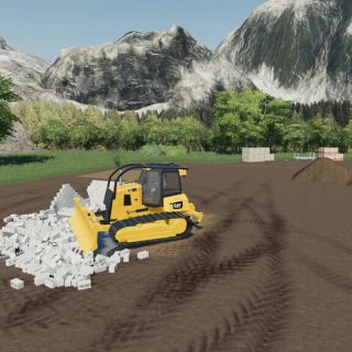 Maison dynamique à démolir pour consoles v1.1 FS19 Mod | FS25 Mods ...