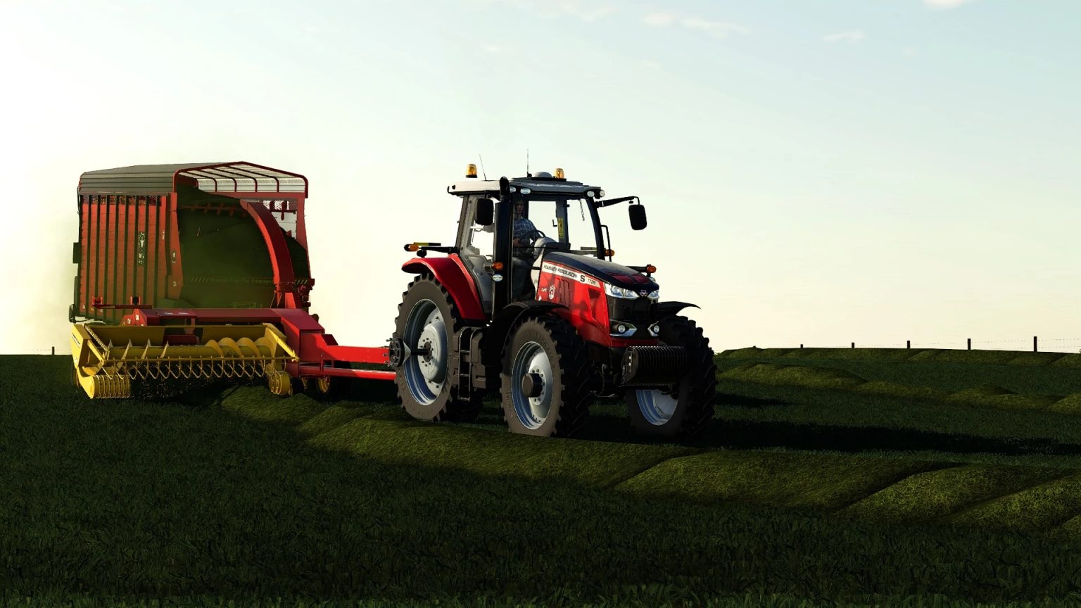 New Holland FP Pack + Meyer Forage Boxes v1.0 FS19 Mod | FS25 Mods ...
