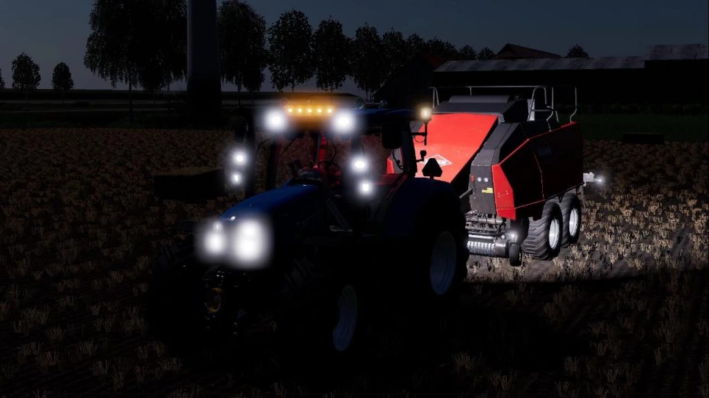 New Holland t6 modifier v1.0 FS19 Mod | FS25 Mods / FS22 Mods