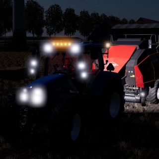 New Holland t6 modifier v1.0 FS19 Mod | FS25 Mods / FS22 Mods
