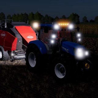 New Holland t6 modifier v1.0 FS19 Mod | FS25 Mods / FS22 Mods