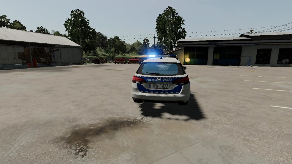 Opel Astra K v0.1 FS19 Mod | FS25 Mods / FS22 Mods