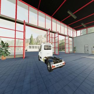 Opel Movano VanTruck v1.2 FS19 Mod | FS25 Mods / FS22 Mods