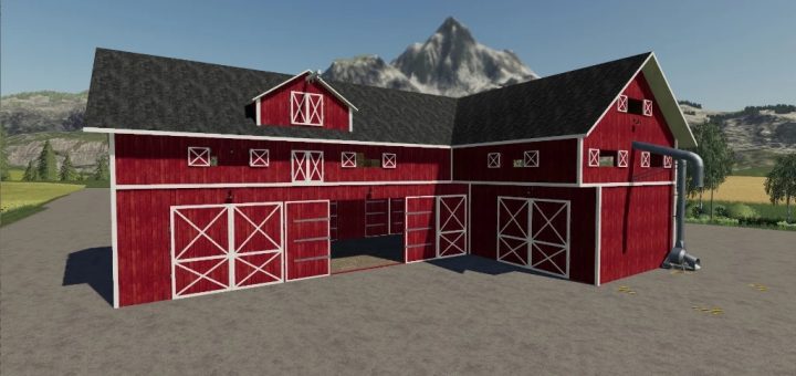 Usine de table FS19 - FS22 Mod / F19 Mod