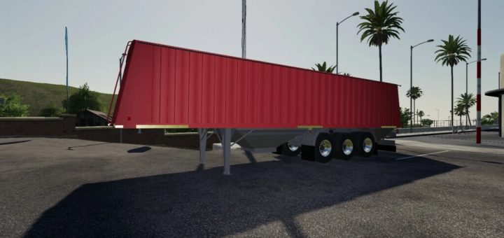 FS19 remorque | FS19 Mods | Farming Simulator 19 mods