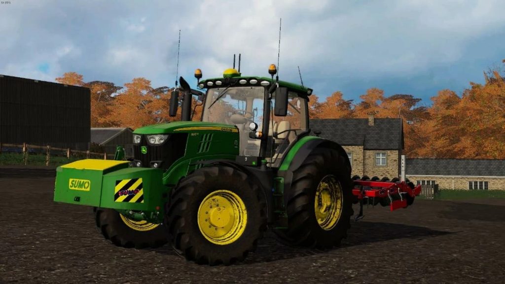 Poids Sumo plus grand v1.0 FS19 Mod | FS25 Mods / FS22 Mods