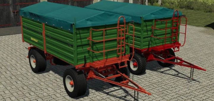 FS19 remorque | FS19 Mods | Farming Simulator 19 mods