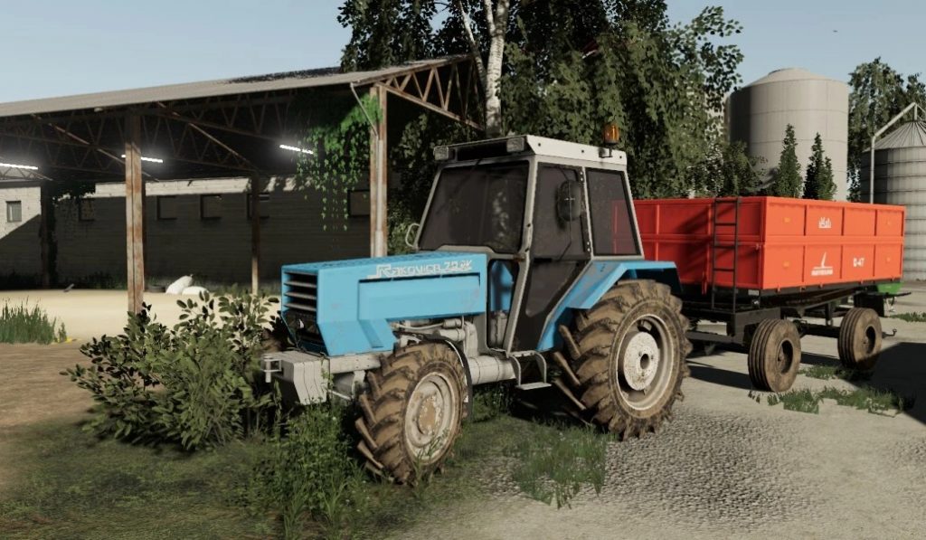 Rakovica 76 Super DV (EDIT) v1.0 FS19 Mod | FS25 Mods / FS22 Mods