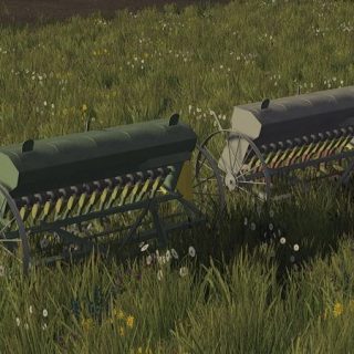 Semoir polonais Kutnowiak v1.0 FS19 Mod | FS25 Mods / FS22 Mods