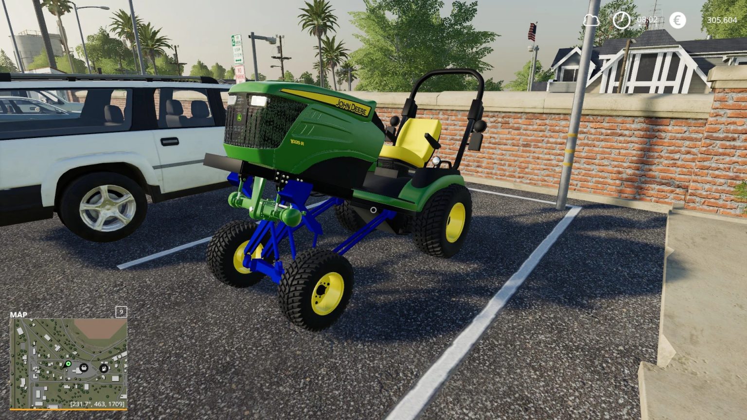 Tondeuse à gazon accroupie v1.0 FS19 Mod | FS25 Mods / FS22 Mods
