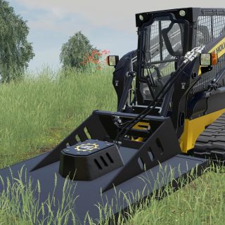 Tondeuse compacte v1.0 FS19 Mod | FS25 Mods / FS22 Mods