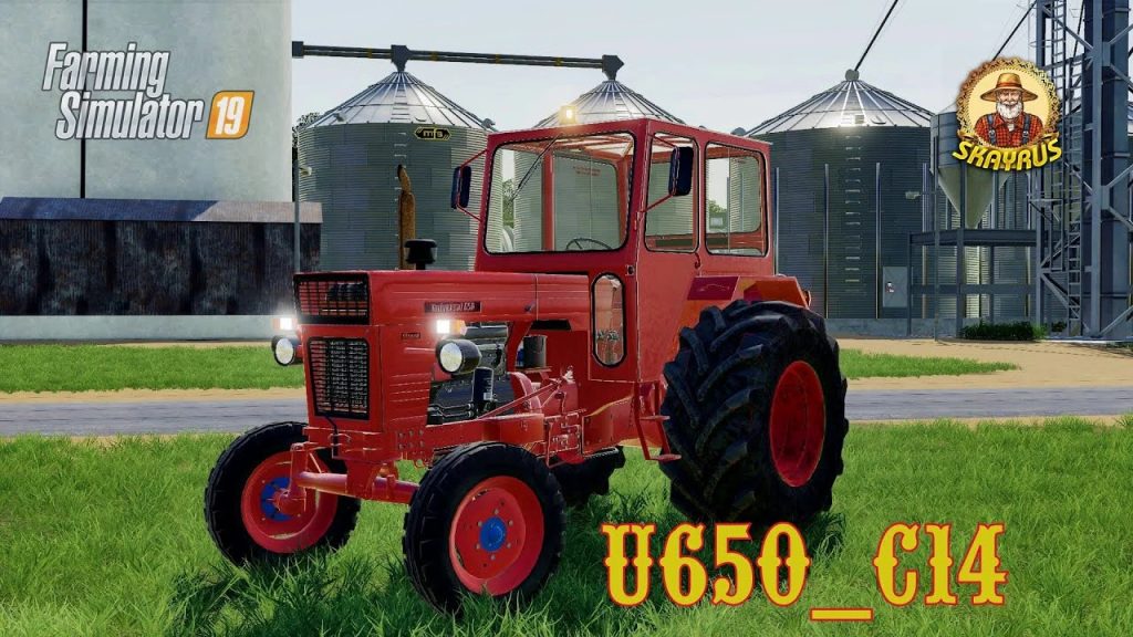 U650 c14 v1.0 FS19 Mod | FS25 Mods / FS22 Mods