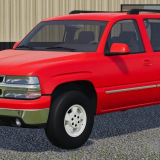 2002 Chevrolet Suburban 1500 v1.0 FS19 Mod | FS25 Mods / FS22 Mods