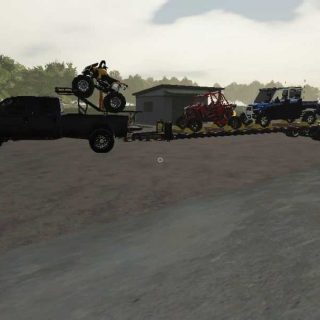 2006 f250 6.0 Powerstroke v1.0 FS19 Mod | FS25 Mods / FS22 Mods