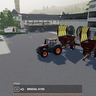 Bredal K105 XXL v1.0 FS19 Mod | FS25 Mods / FS22 Mods