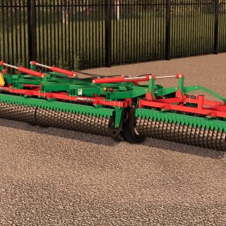 Brillion Pulvi-Mulcher v1.0 FS19 Mod | FS25 Mods / FS22 Mods