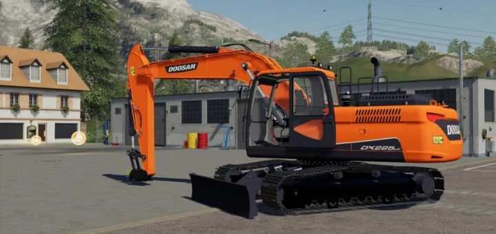 FS19 Excavatrice | FS19 Mods | Farming Simulator 19 mods
