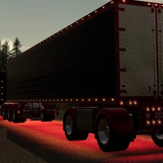 EXP19 Vanguard Reefer v2.0 FS19 Mod | FS25 Mods / FS22 Mods