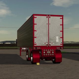 EXP19 Vanguard Reefer v2.0 FS19 Mod | FS25 Mods / FS22 Mods