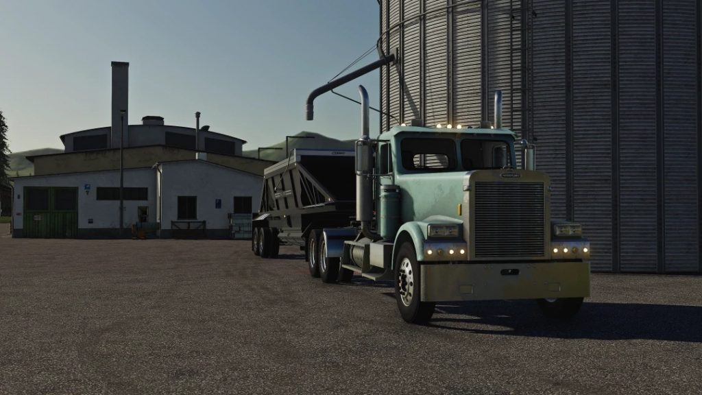 Freightliner FLC120 v1.0 FS19 Mod | FS25 Mods / FS22 Mods