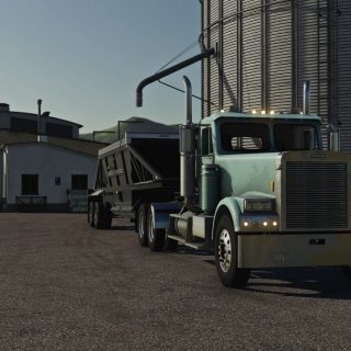 Freightliner FLC120 v1.0 FS19 Mod | FS25 Mods / FS22 Mods