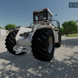 FS22 Big Bud 450 v1.0 Mod | FS25 Mods / FS22 Mods