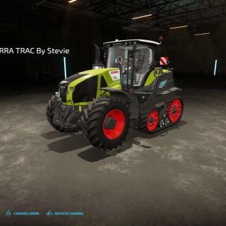 FS22 Claas Axion 960TT par Stevie V1.0.0.0 Mod | FS25 Mods / FS22 Mods
