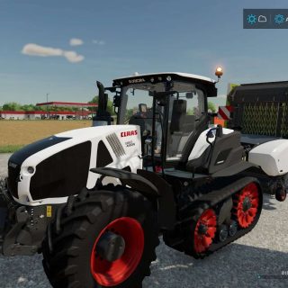 FS22 Claas Axion 960TT par Stevie V1.0.0.0 Mod | FS25 Mods / FS22 Mods
