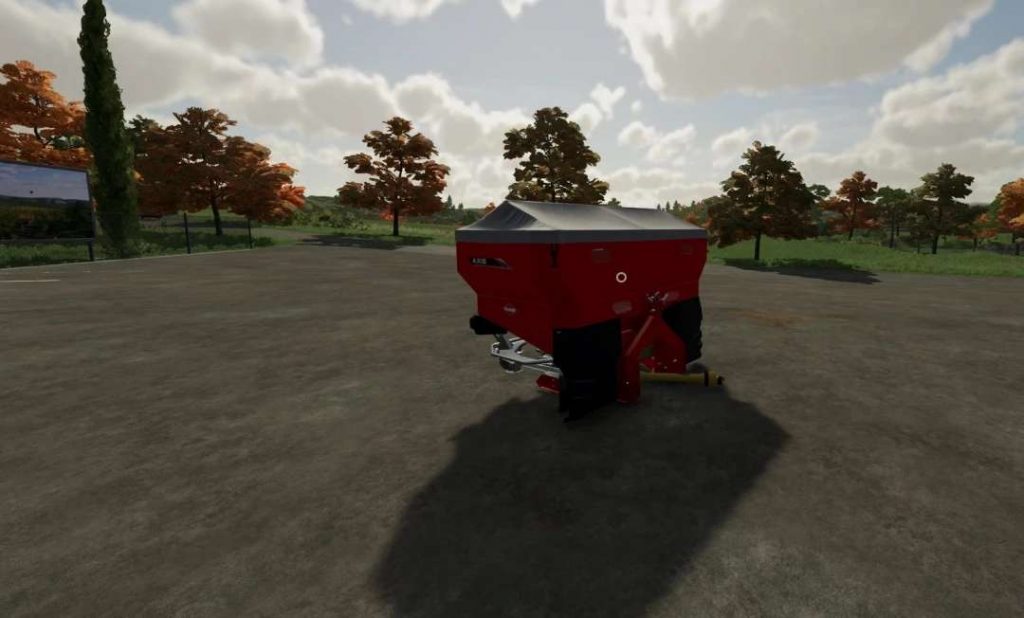 FS22 Kuhn Axe 402 v1.0 Mod | FS25 Mods / FS22 Mods