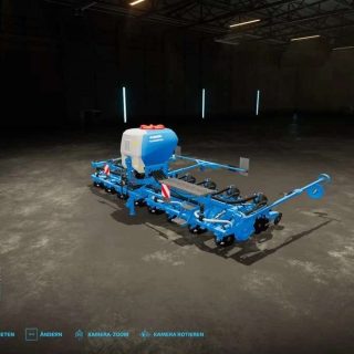 FS22 Lemken Azurit9 & Lemken Solitair23 Multifruit v1.0 Mod | FS25 Mods / FS22 Mods