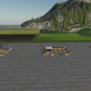 Icecafé Et Grill Party v1.3 FS19 Mod | FS25 Mods / FS22 Mods
