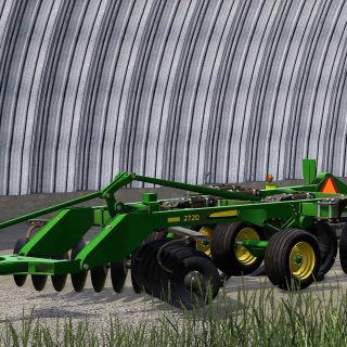 John Deere 2720 5 tiges 12'6'' Ripper v1.0 FS19 Mod | FS25 Mods / FS22 Mods