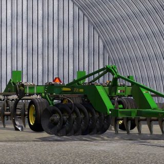 John Deere 2720 5 tiges 12'6'' Ripper v1.0 FS19 Mod | FS25 Mods / FS22 Mods